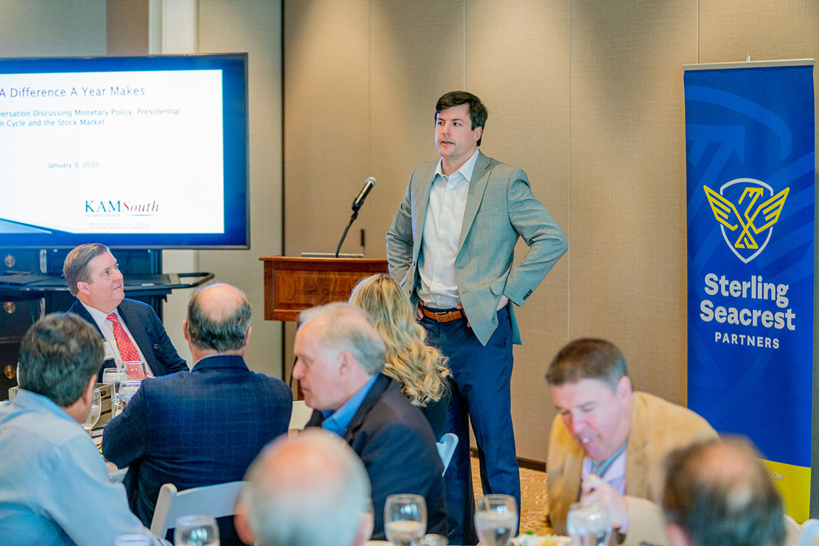Christian Koch of KAM South Delivers Talk at Sterling Seacrest Partners ...