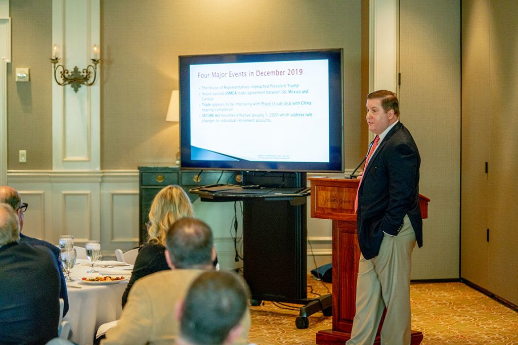 Christian Koch of KAM South Delivers Talk at Sterling Seacrest Partners ...